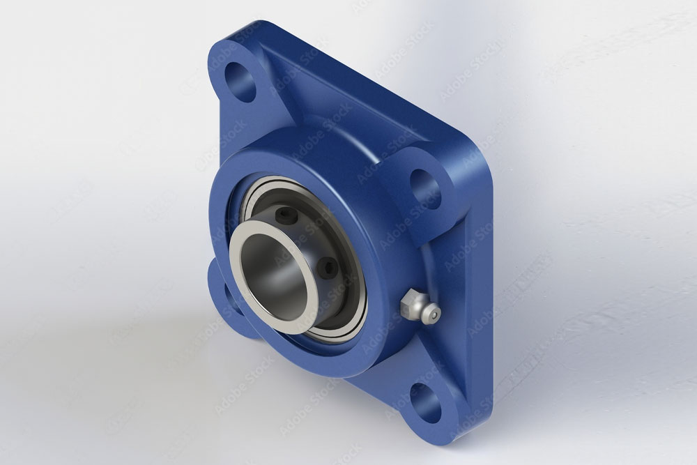 Durable 4-Bolt Flanged Bearing | DIN Bearings (Canada)